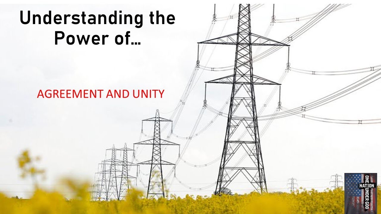 Understanding the Power of Agreement & Unity - YouTube