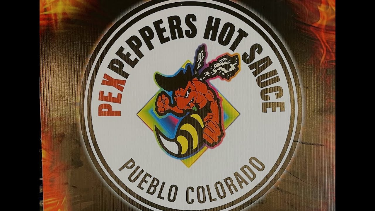Garrett Peck owner of PexPeppers in Pueblo Colorado has a new hot sauce ...