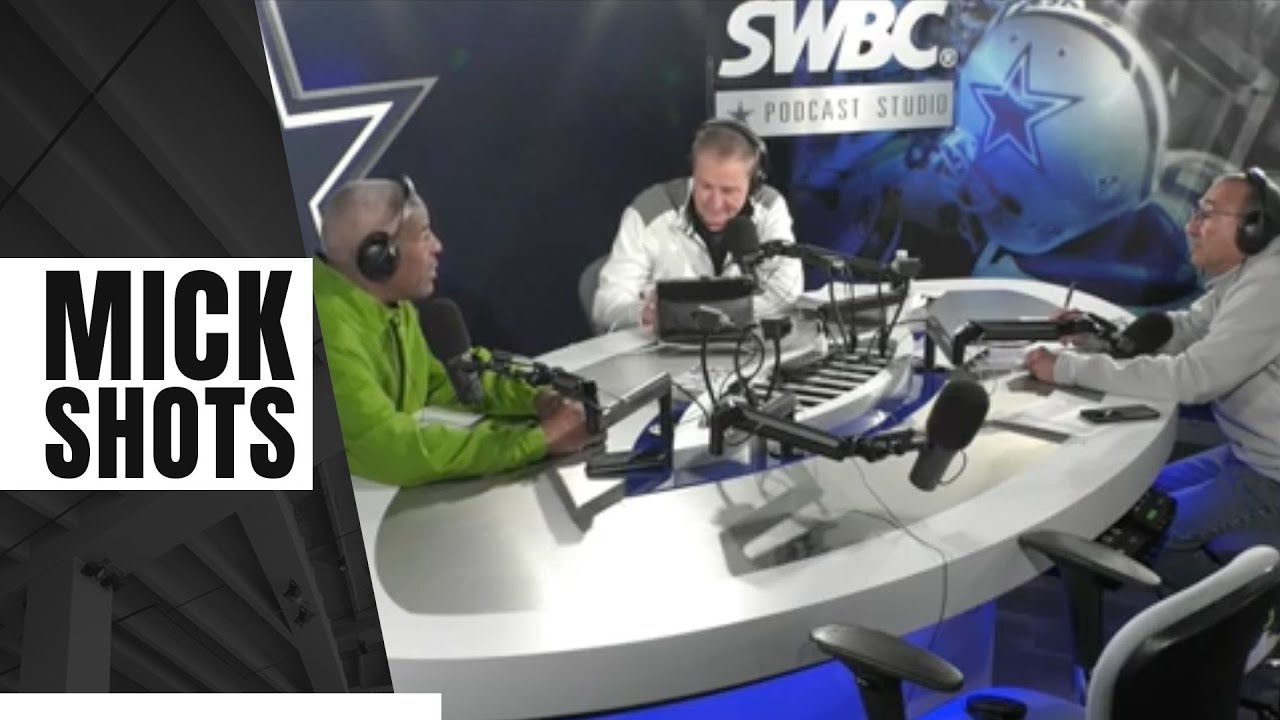 Mick Shots: Moving On Up | Dallas Cowboys 2023 - YouTube