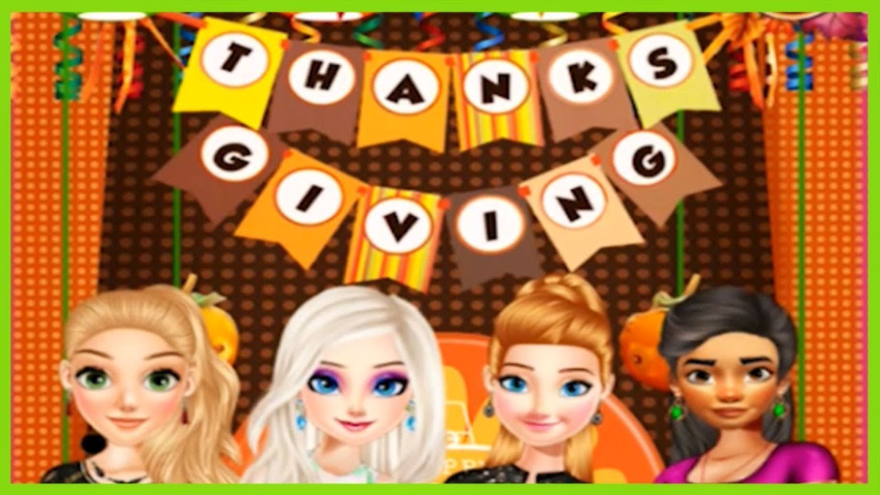 Disney Princess Rapunzel Moana Frozen Elsa Anna Princesses Thanksgiving ...