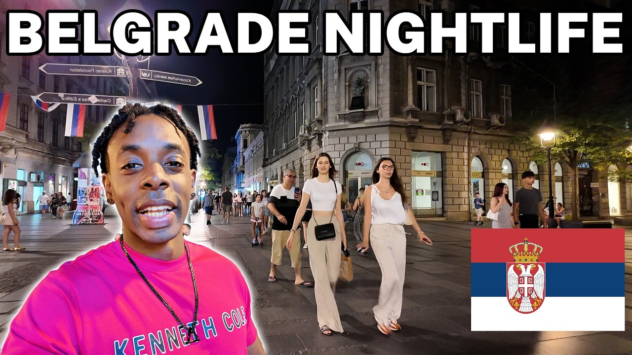 Belgrade Nightlife - Should You Come Serbia? 🇷🇸 - YouTube