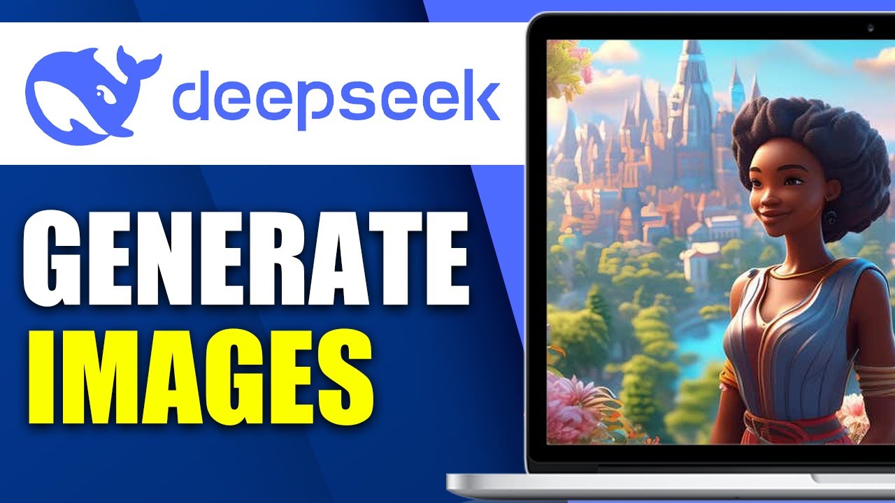 How To Use DeepSeek To Generate Images (Step By Step) - YouTube