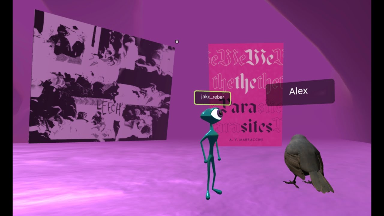 LEECH LAUNCH, with Jake Reber &A.V.Marraccini @ UCLA Text/Tech Media ...