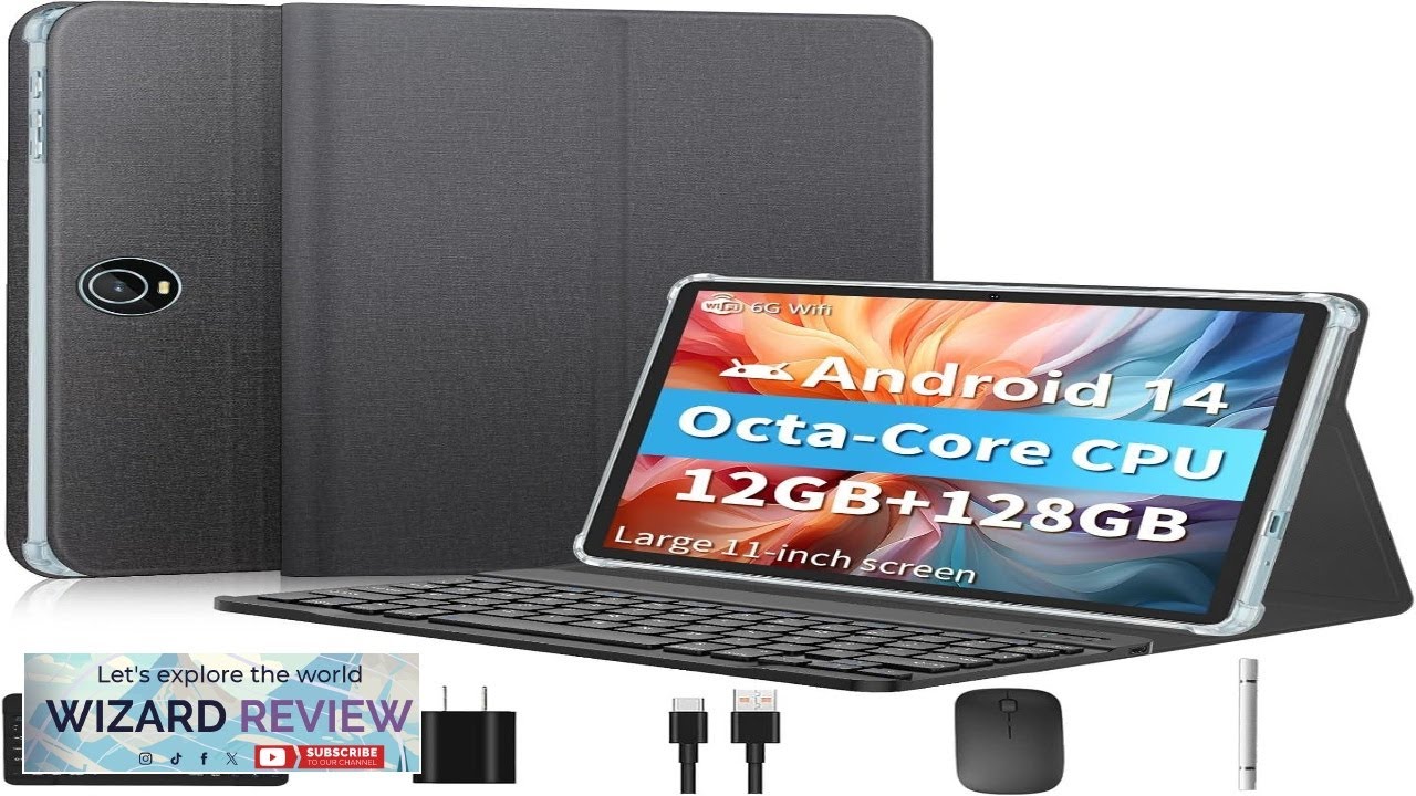11 Inch Tablet Android 14 Tablets 2024 Newest GMS Certified Octa Core ...