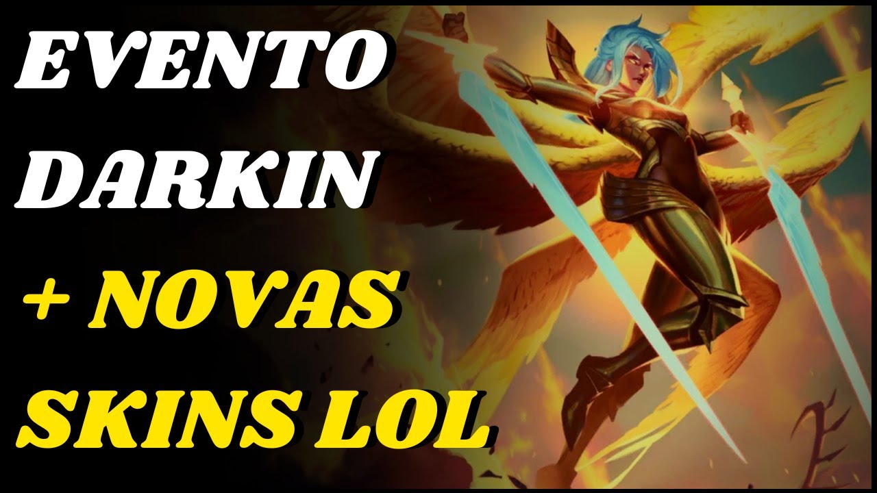 Evento Darkin no Lol, Cinemática Temporada 2023, Novas Skins, Novos ...