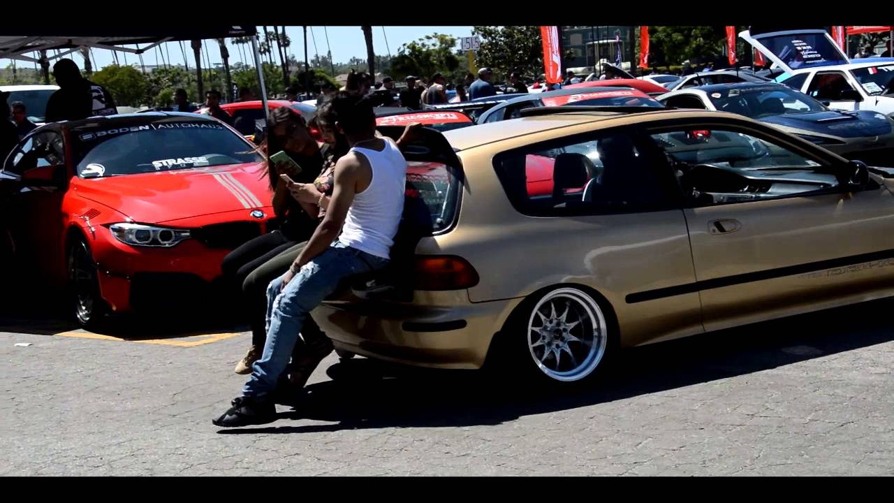 Clean Culture x TheCarLab // SoCal Season Opener Car Meet 2016 - YouTube