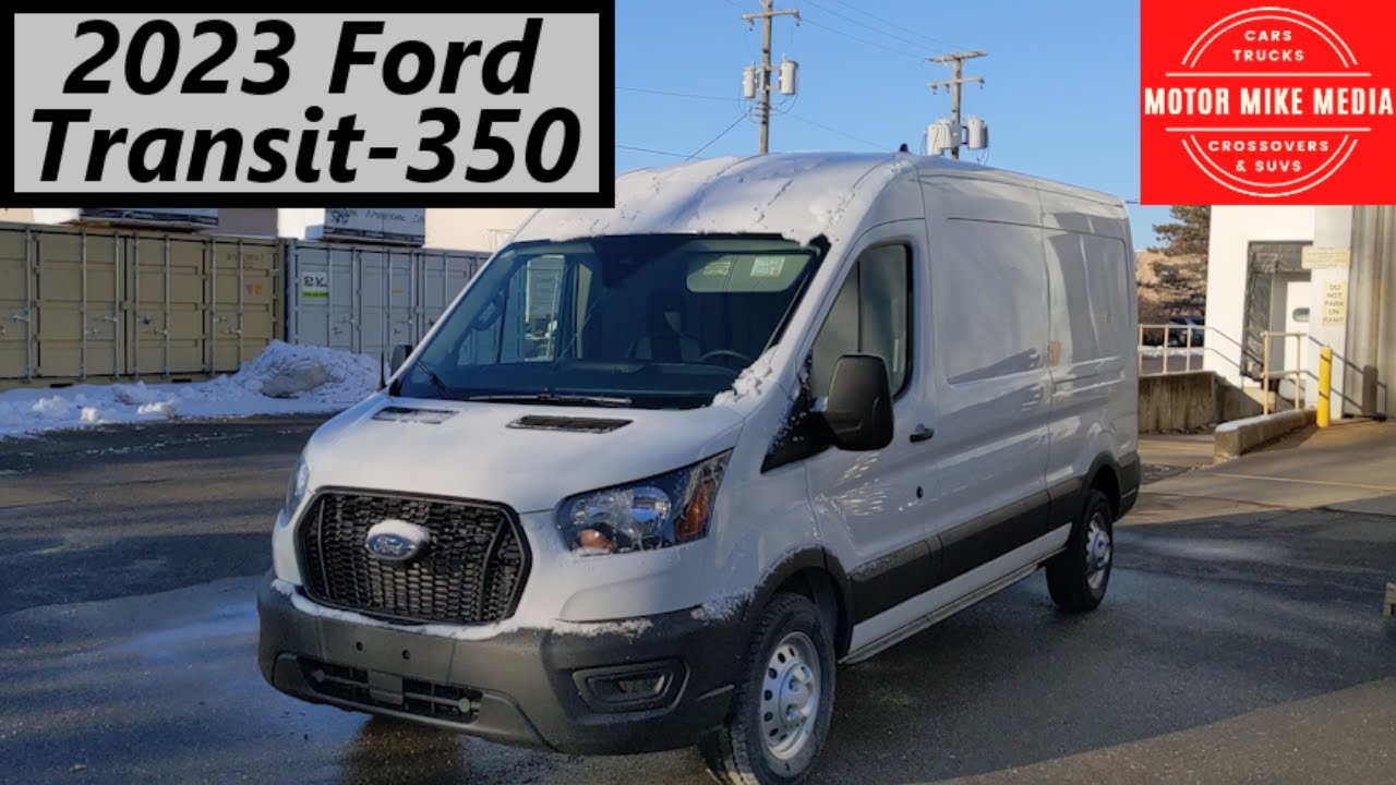 2023 Ford Transit-350 Van ( #shorts #short ) - YouTube