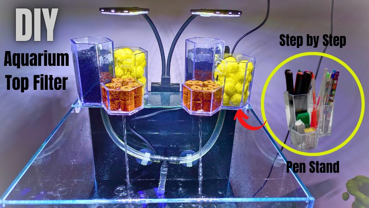 How to Make DIY Top Filter || DIY Top filter || Save Money💰|| Best ...