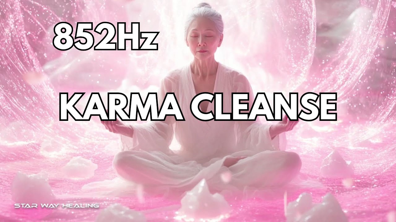 852Hz Karma Cleanse • Reiki • Tibetan Meditation Music - YouTube