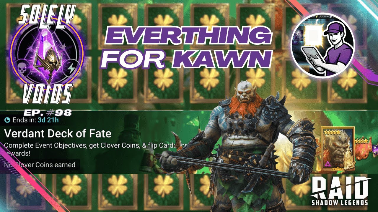 SHARD and SOUL SUMMONS for KAWN GUARANTEE!!! Raid Shadow Legends ...