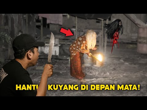 GREBEK RUMAH KUYANG! NENEK INI TINGGAL SEBATANG KARA HUTAN TERNYATA KUYANG!!
