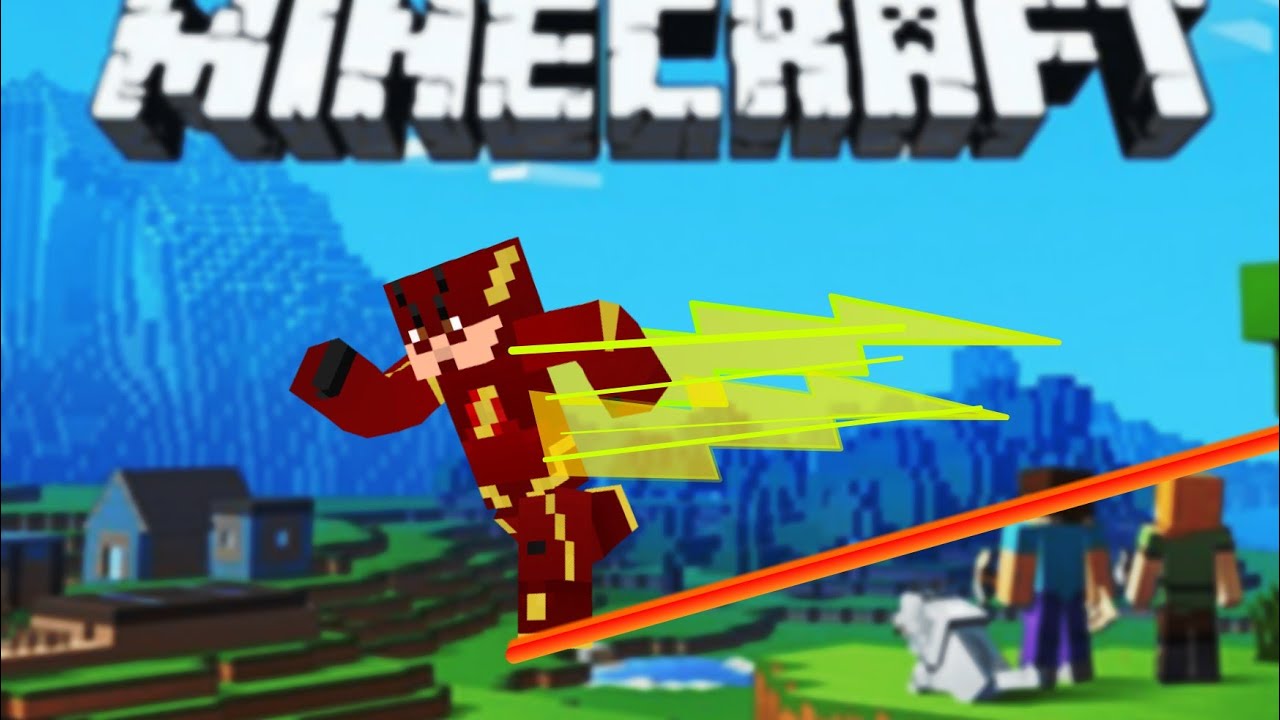 Testei o mod do Flash 《primeiro video do canal》 - YouTube