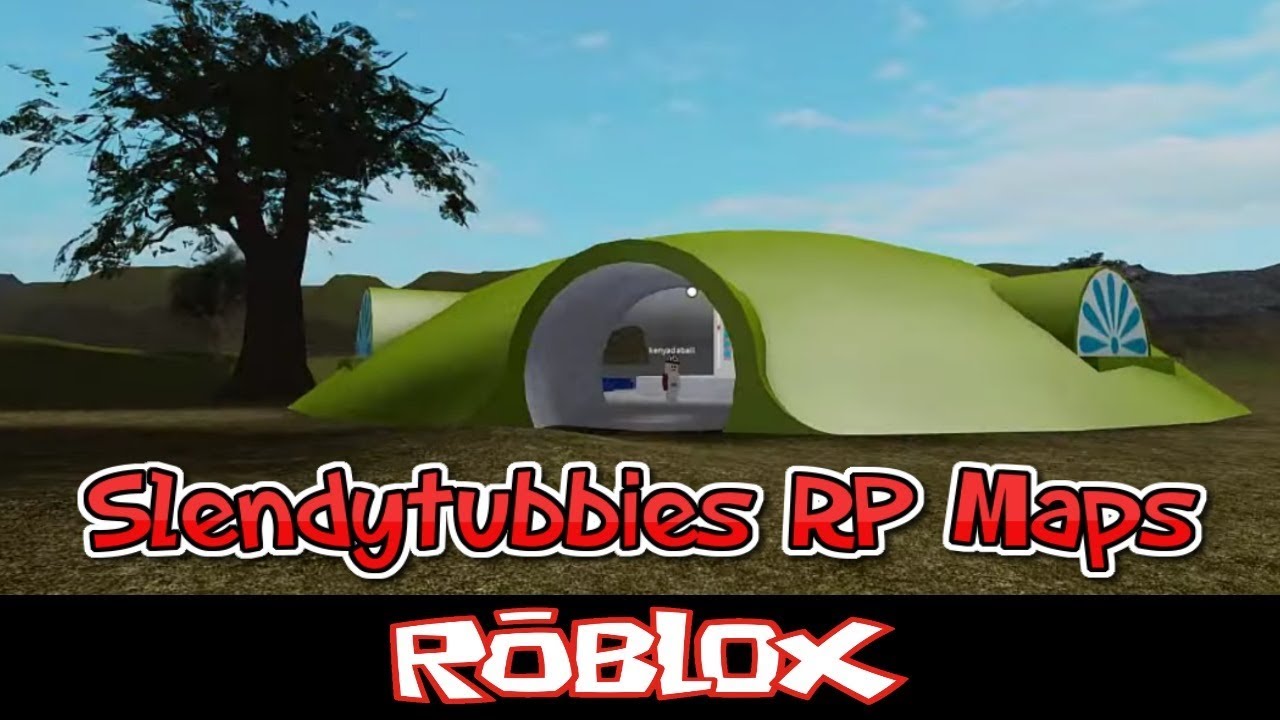 Slendytubbies RP Maps By YeraiN_S [Roblox] - YouTube