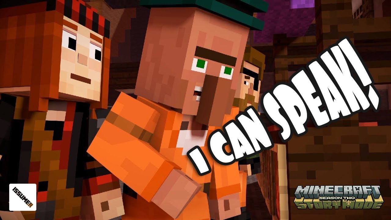 TALKING NURM!? Minecraft Story Mode Season 2 Episode 5 - YouTube