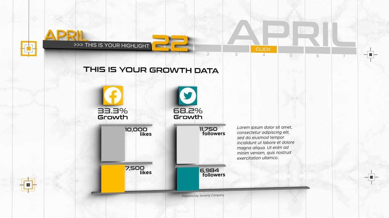 3D INFOGRAPHIC TIMELINE 16 STYLES TEMPLATE / FREE DOWNLOAD AFTER ...