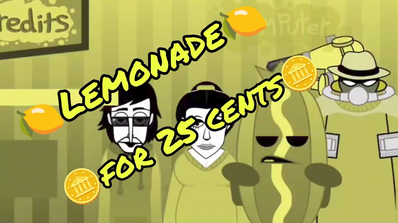 Lemonade for 25 cents - Incredibox/Incredimod colorbox mustard remix ...