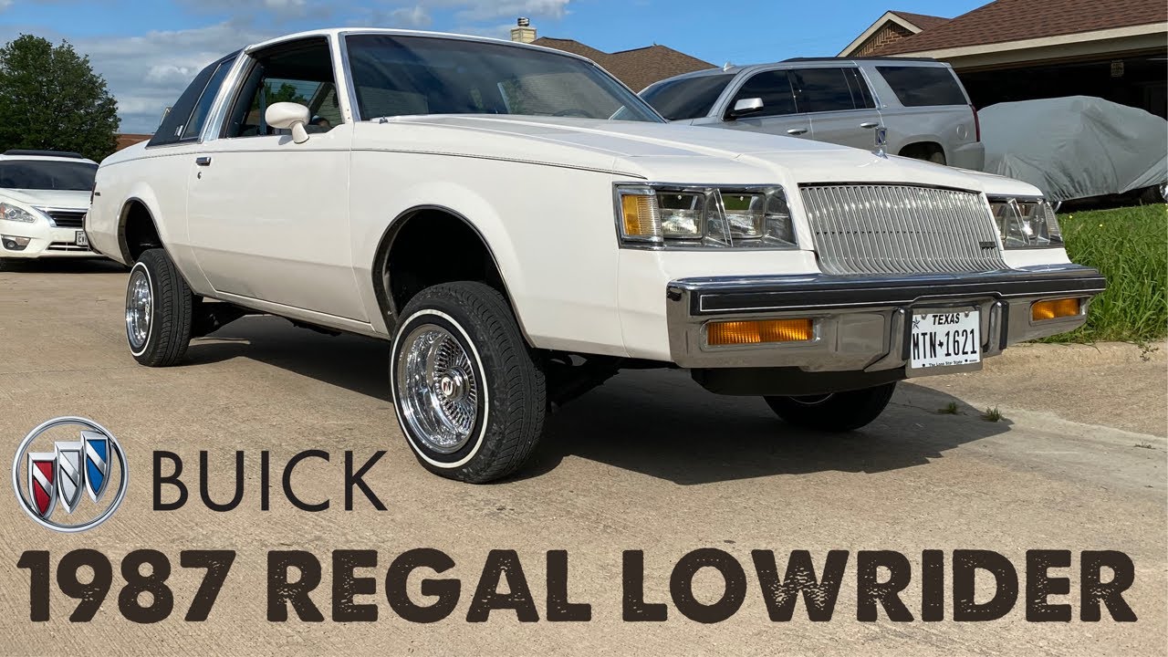 1987 BUICK REGAL *LOWRIDER* - YouTube