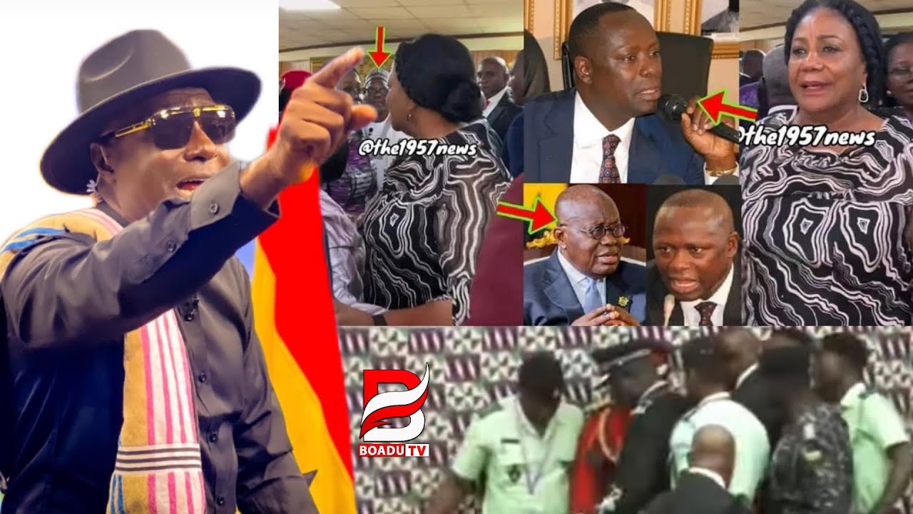 I support Rebecca for fïghting NDC in parliament🔥Captain Smart🔥reveals ...