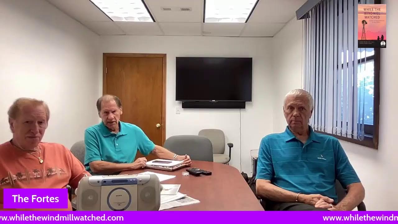 The 1950s FUN CHAT #50 guests Ray Armstrong, Howie Anderson, and Dan ...