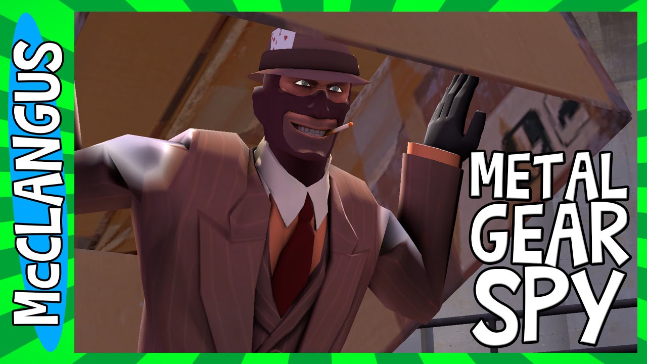 [OLD] TF2 | Metal Gear Spy - YouTube