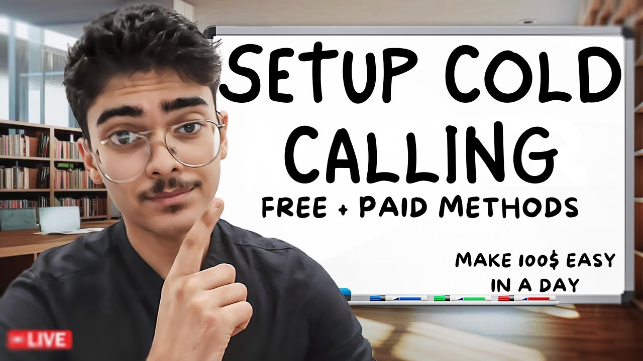 📞 COLD CALLING Outside India: Sell Your Services & Make $$$ 🚀 - YouTube