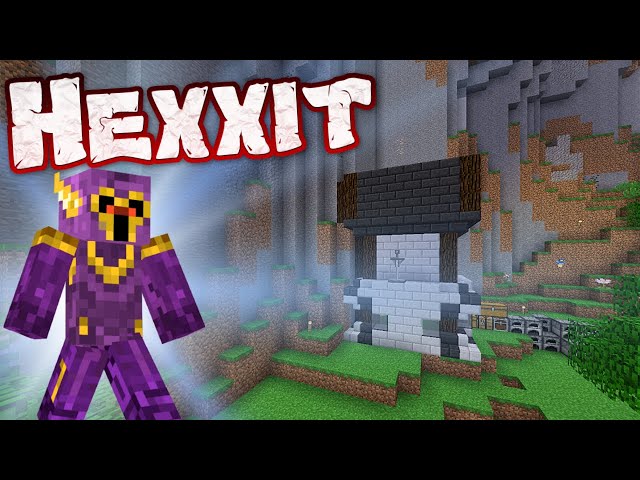 Minecraft Hexxit Armor