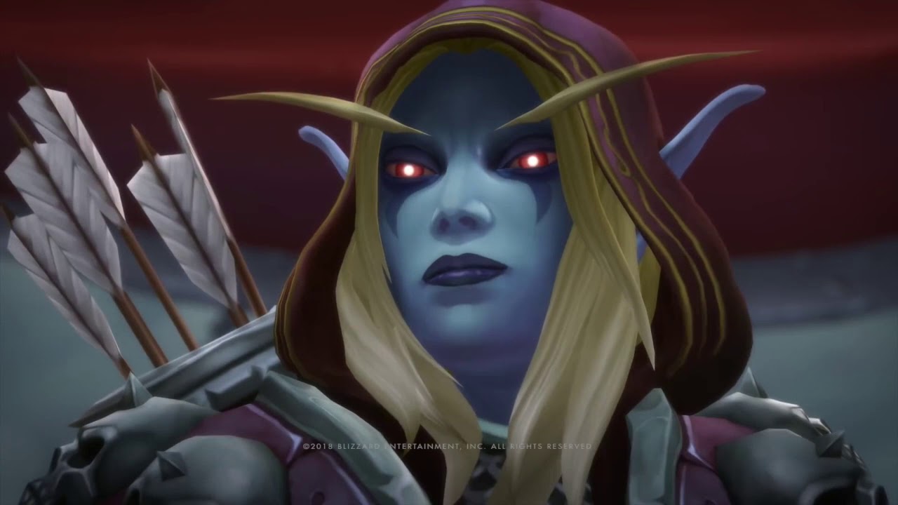 My blood elf rogue during BFA in a nutshell - YouTube