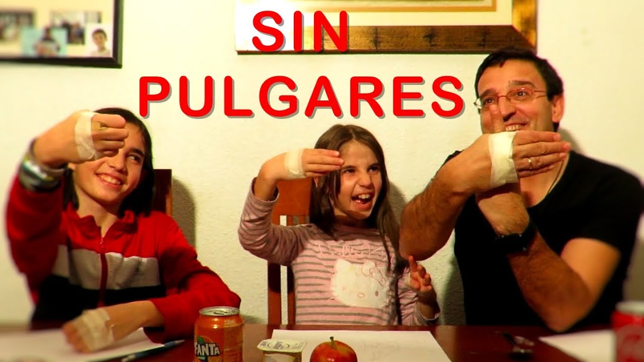 Reto Sin Pulgares - YouTube