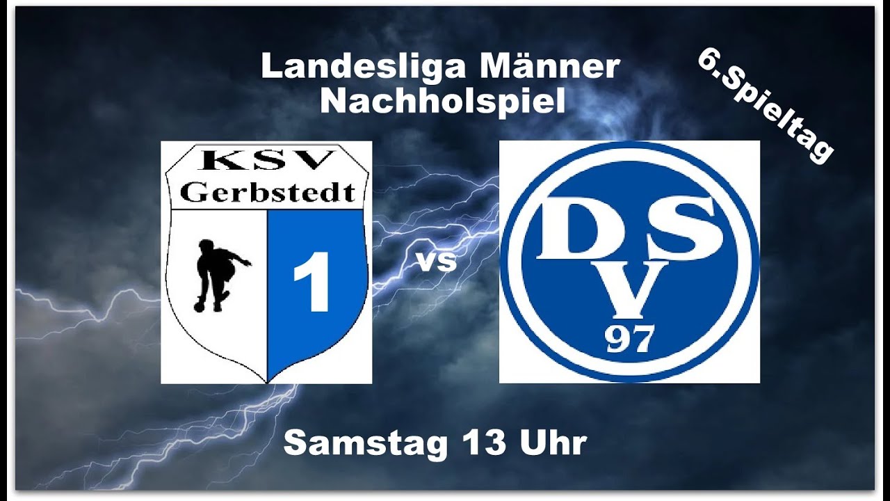 Landesliga KSV 1 vs Dessauer SV 97 - YouTube