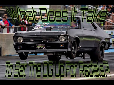 What needs to be done to set the OG Murder Nova up to race on drag ...