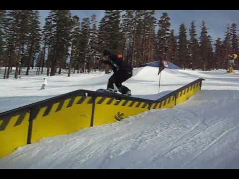 "Butter Time - Part I" (Snowboarding, Ground Tricks, Rails, Boxes, The ...