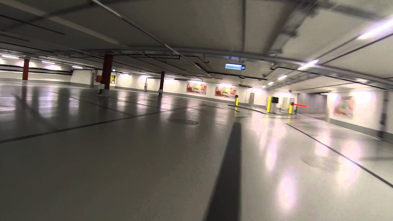 FPV Racing Car Park Action! - YouTube