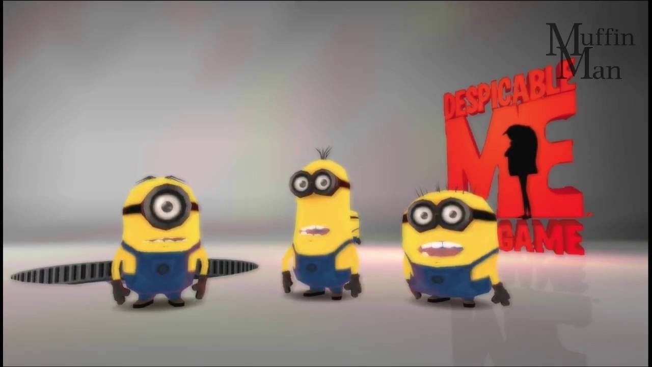 Despicable Me The Game PSP Gameplay HD - YouTube