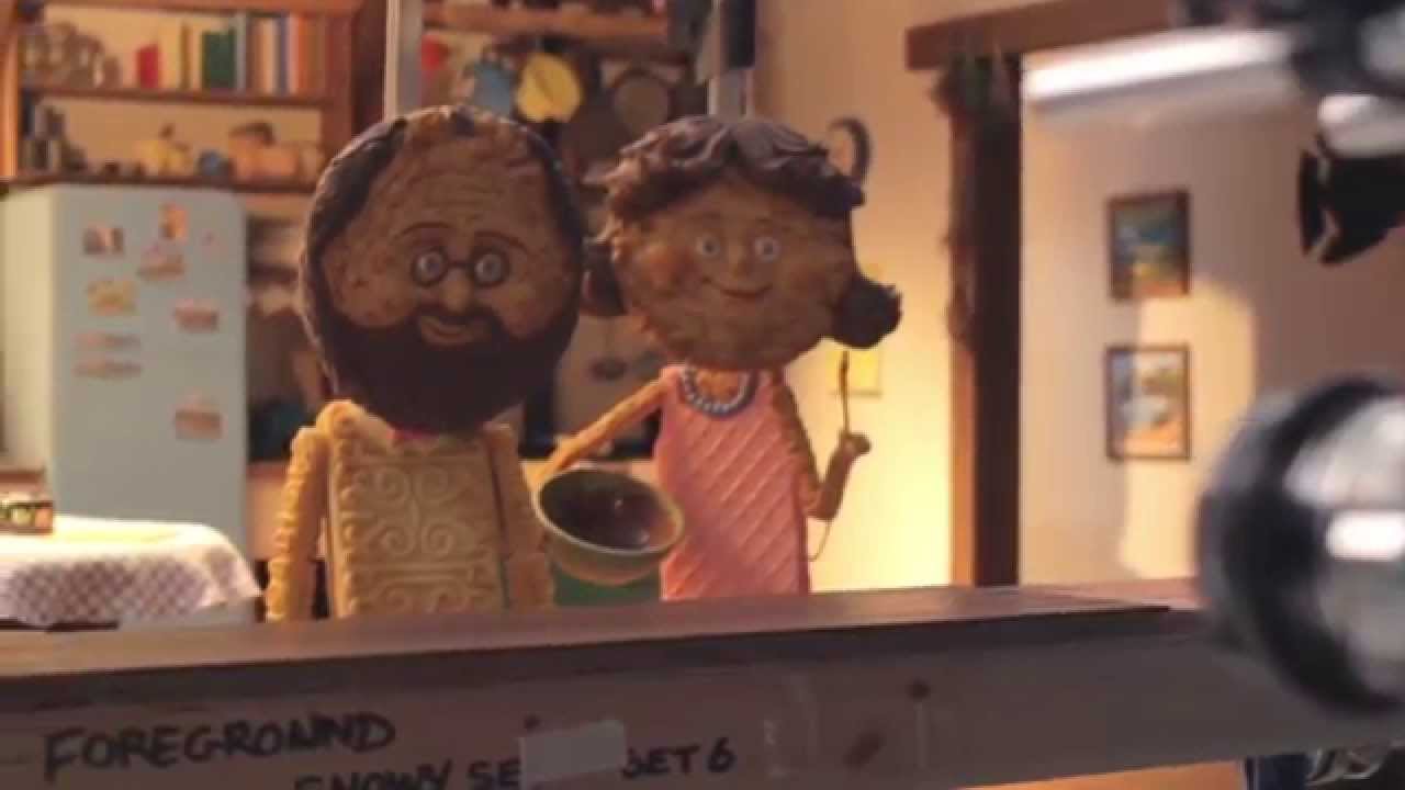 The Making of Cravendale's Barry the Biscuit Boy - YouTube
