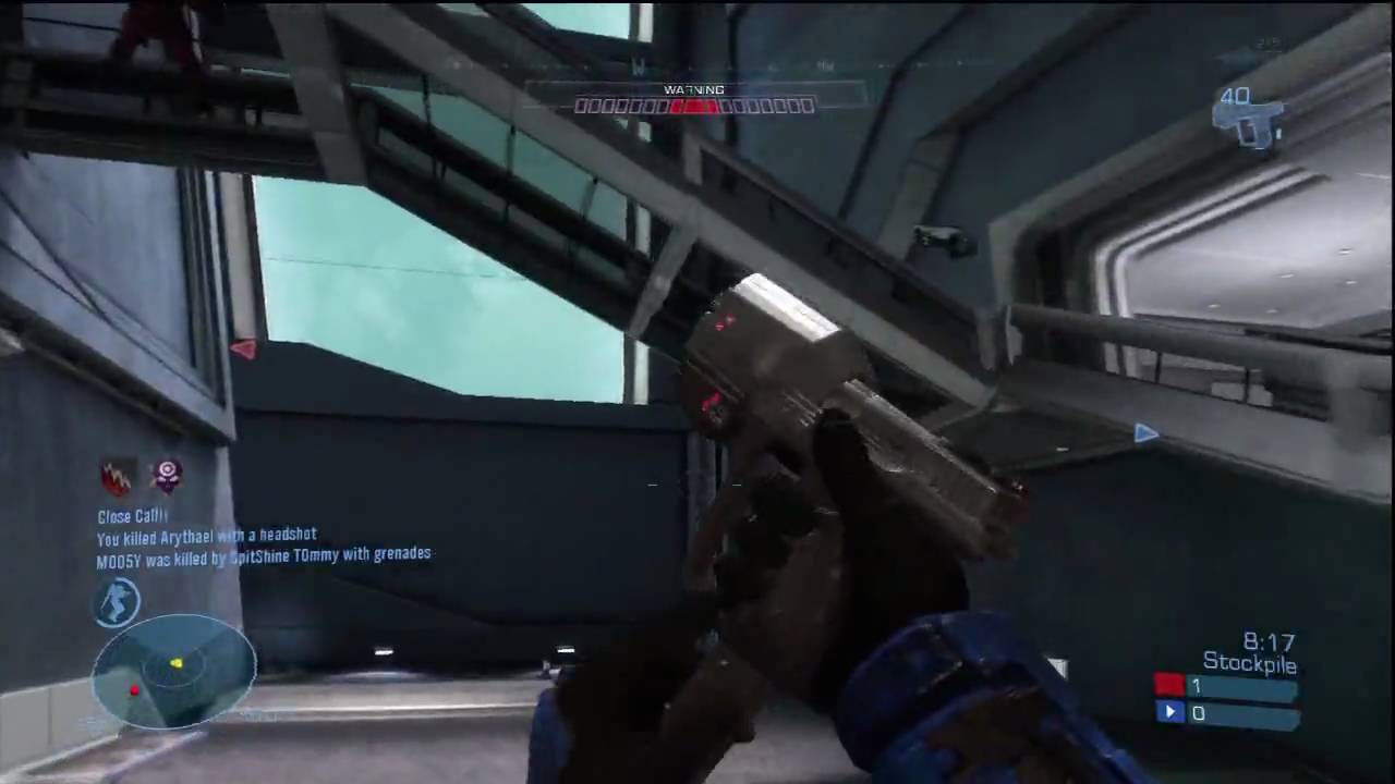 Halo reach beta: Why reticle bloom must go or be reduced! - YouTube