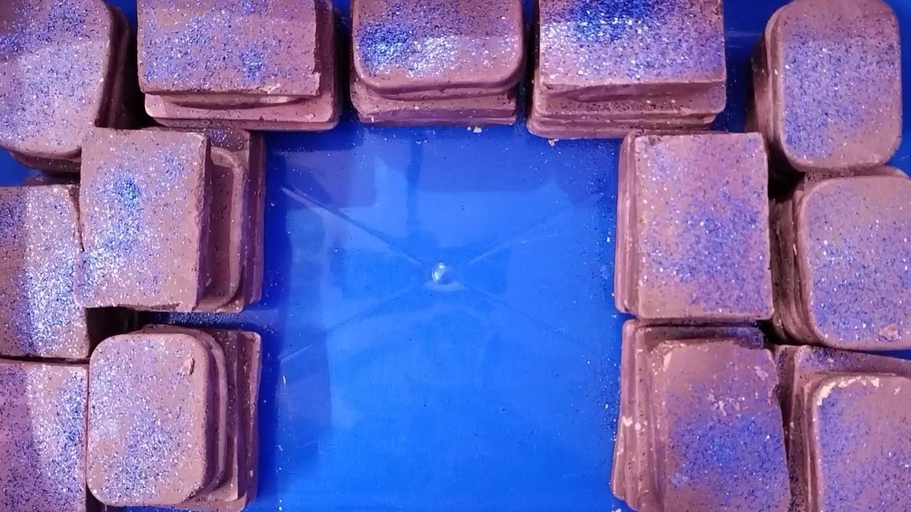 60 Plus GCR Bar Crush | Gym Chalk Asmr | Anxiety Relief | Oddly ...