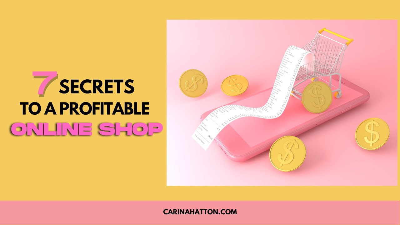 7 Tips for Creating a Profitable Online Store - YouTube