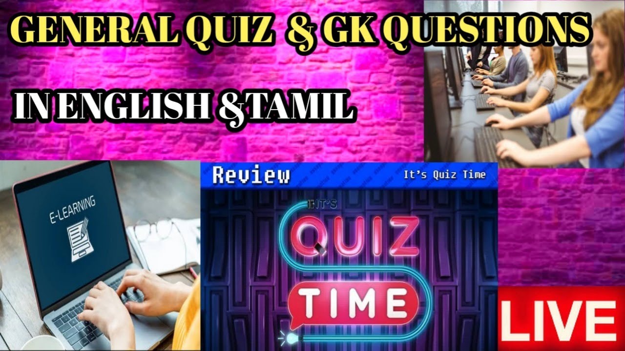 General Knowledge Question Answer In English Tamil YouTube