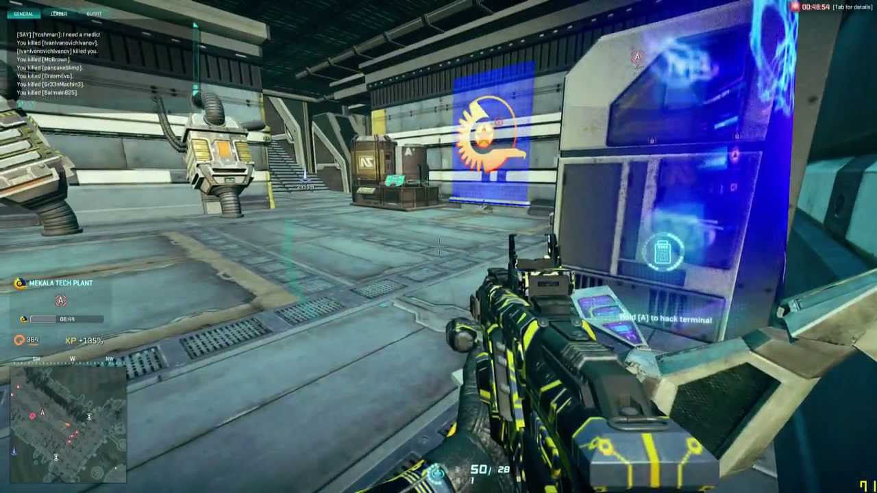 PlanetSide 2 - Infil SMG Tech Plant BLITZ! - YouTube