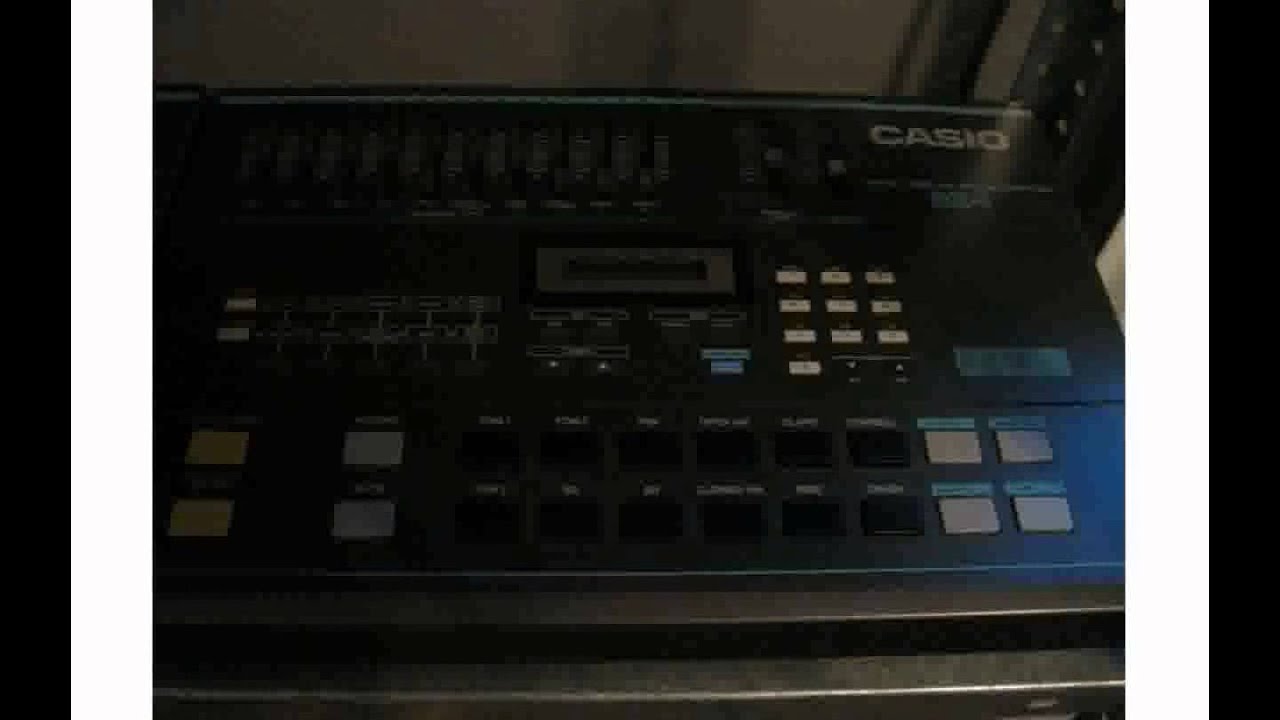 Casio Drum Machine - YouTube