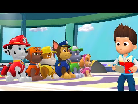 Paw Petrol Kurtarma Köpekleri #Çizgifilm Tadında Yeni Oyun