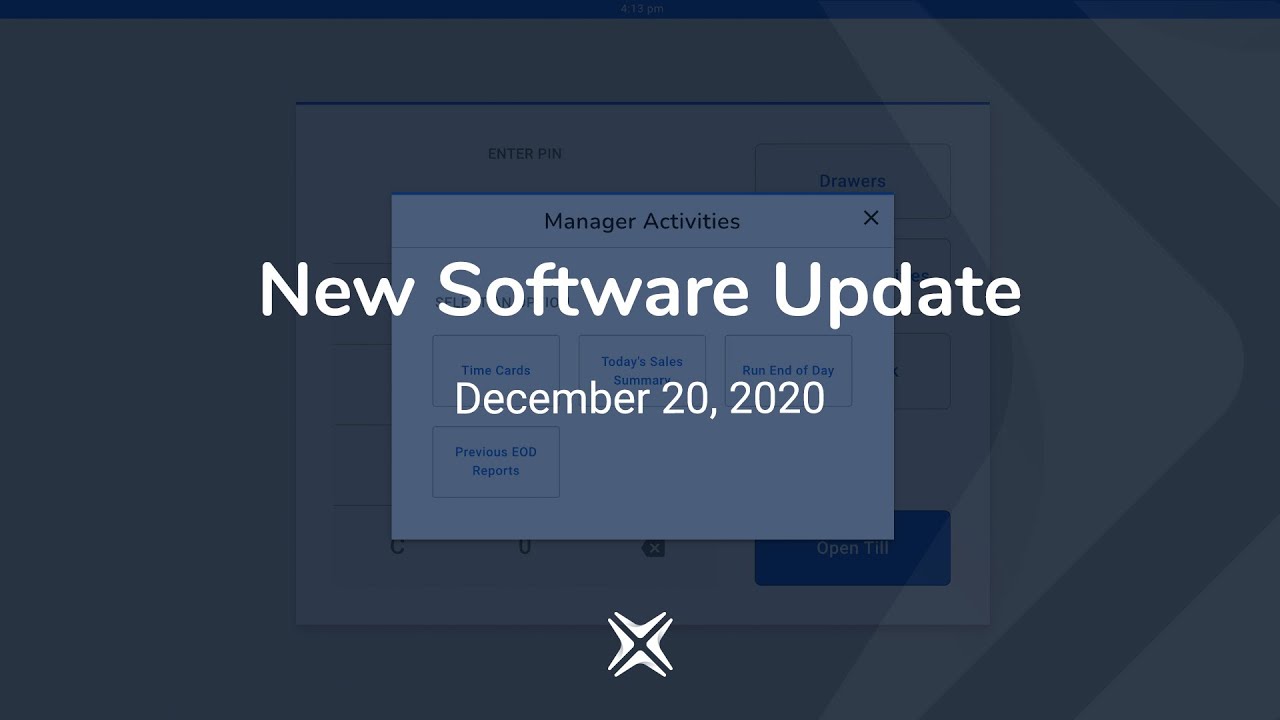 Parse Pay POS Software Update – Dec 2020 - YouTube