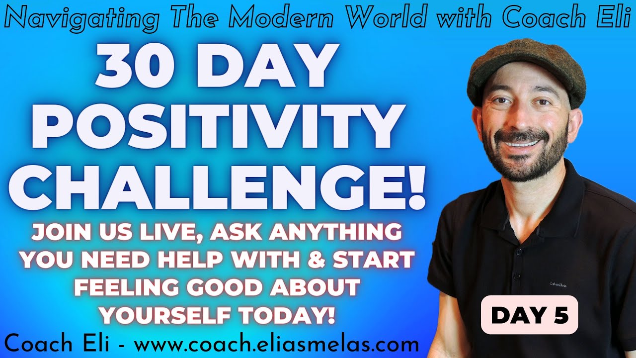 (DAY 5) 30 Day Positivity Challenge! STOP INSTIGATING (Dating, General ...