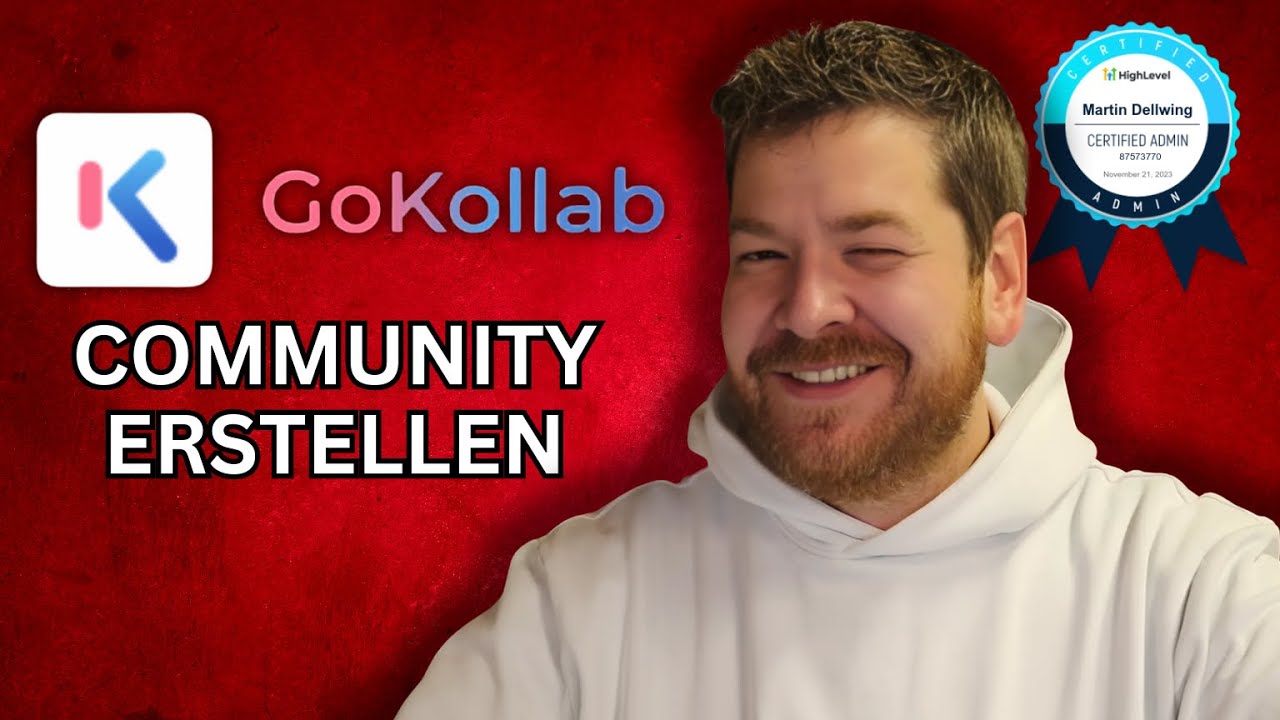 So gründest Du eine GoKollab Community mit GoHighLevel - YouTube
