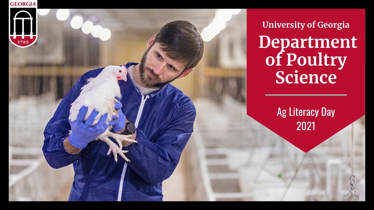 Ag Literacy Day @ UGA Poultry Science - YouTube