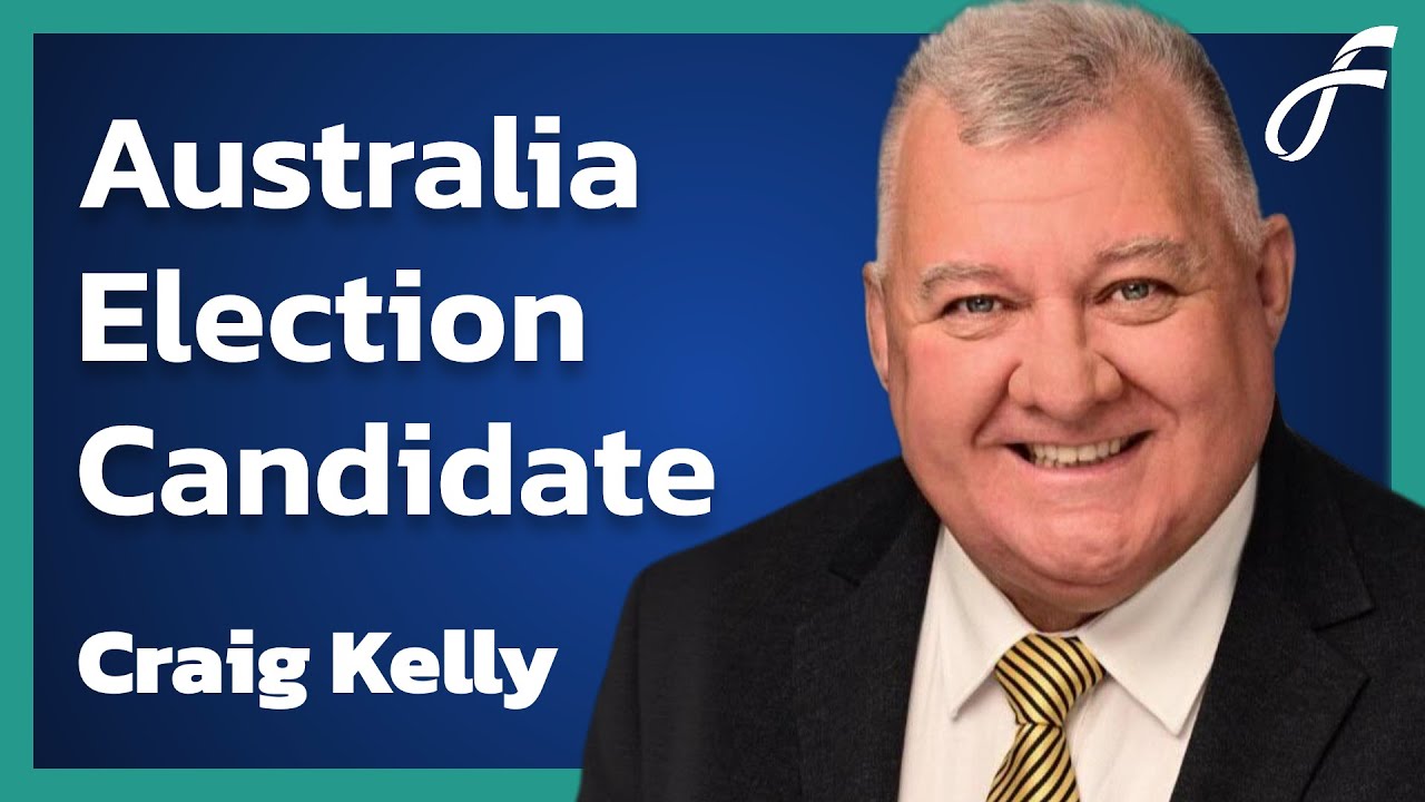 Craig Kelly - Australian Libertarian Candidate 2025 - YouTube