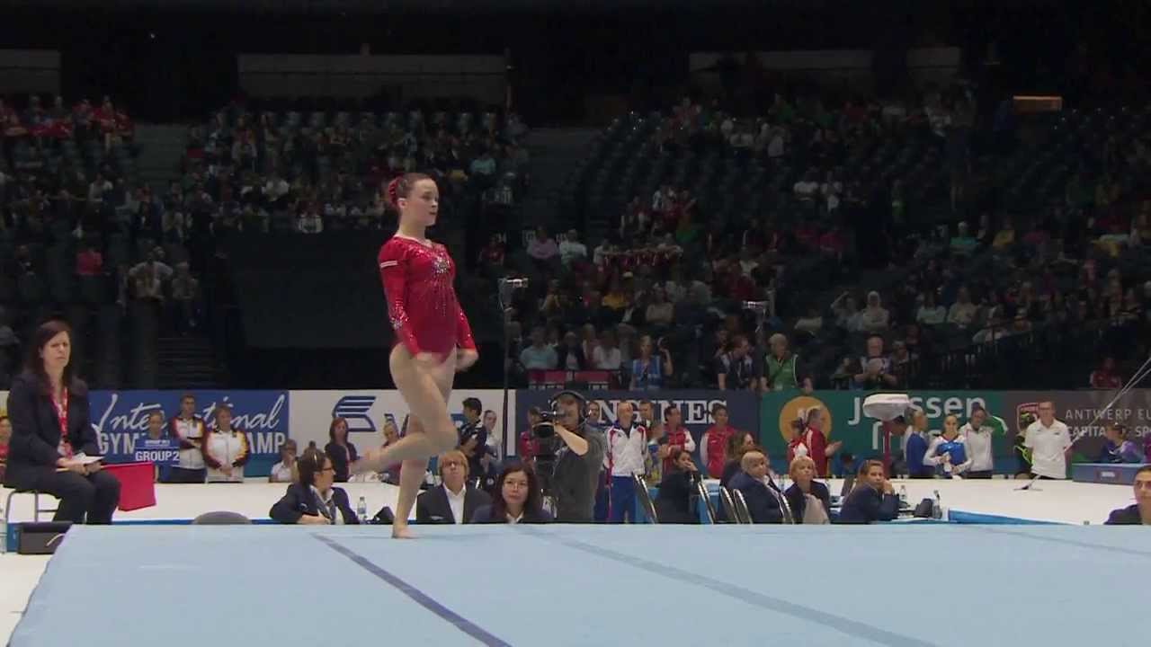 Maegan Chant - Floor Routine - 2013 World Gymnastics Championships ...