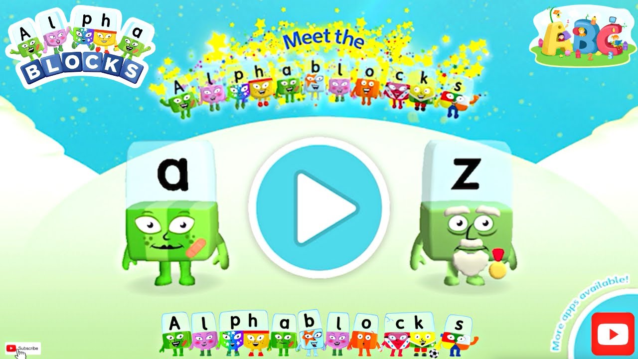 Meet the Alphablocks - Learn A to Z | Phonics and Letter Sounds | ABC ...