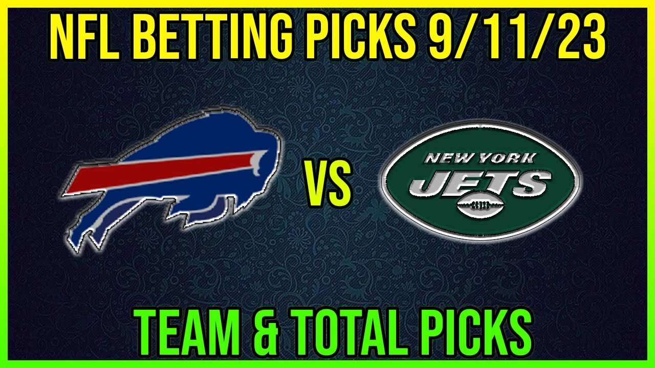 Free NFL Picks Today NFL Betting Picks 9/11/23 NFL Predictions - YouTube