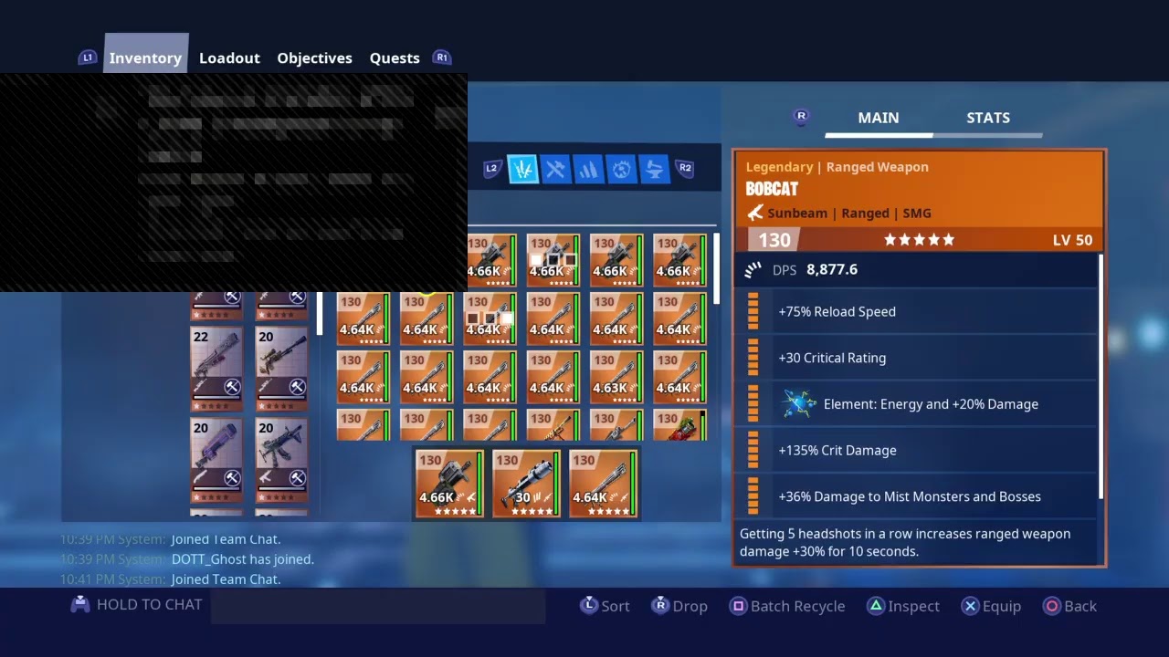 Fortnite stw giveaway traps and sunbeam and guns - YouTube